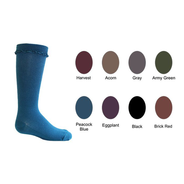 Pique Lace Knee - BY JRP – The Sock Outlet
