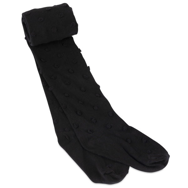 FLUFFY DOT KNEE SOCK - BY JRP – The Sock Outlet